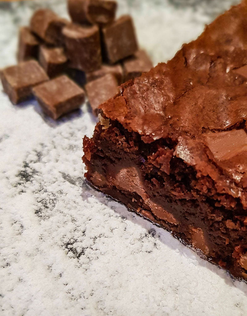 Double Chocolate Brownie – Short And Sweet Bakery